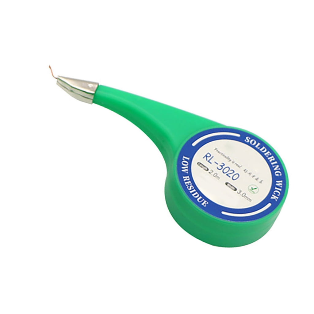 Ciwanning Fast Heat Conduction Soldering Wicks 1.5mm/2mm/2.5mm/3mm/3 ...