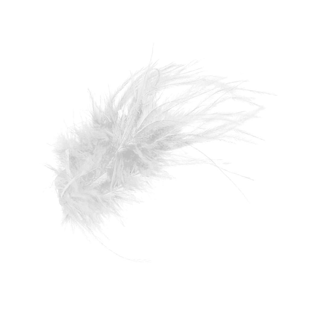 Ciwanning Feathered Hair Accessory Featuring Natural Drape Designs ...