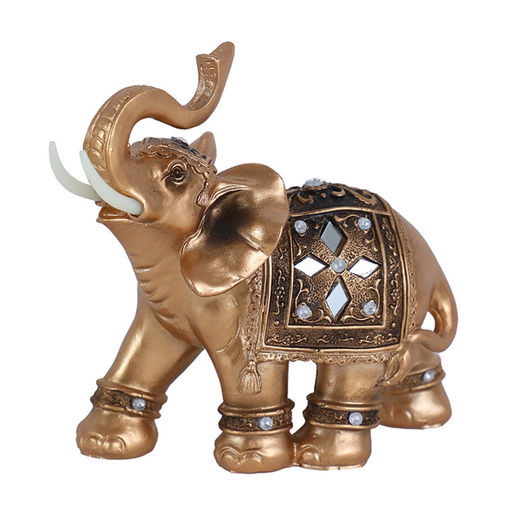 Ciwanning Feng Shuis Elephant Trunk Up Ornamentation Wealth Attracting ...