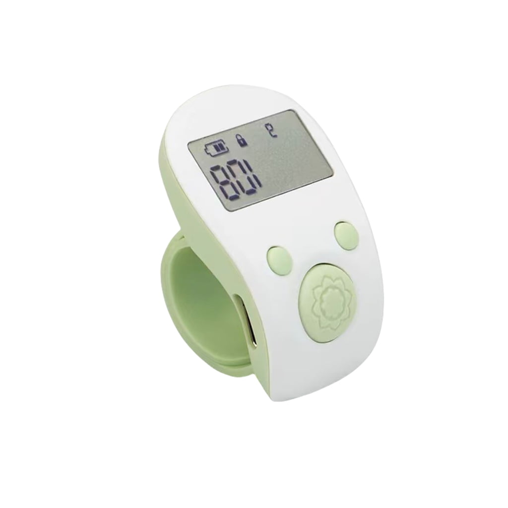 Ciwanning Finger Counter Rings Rechargeable Counter LED Electronic ...