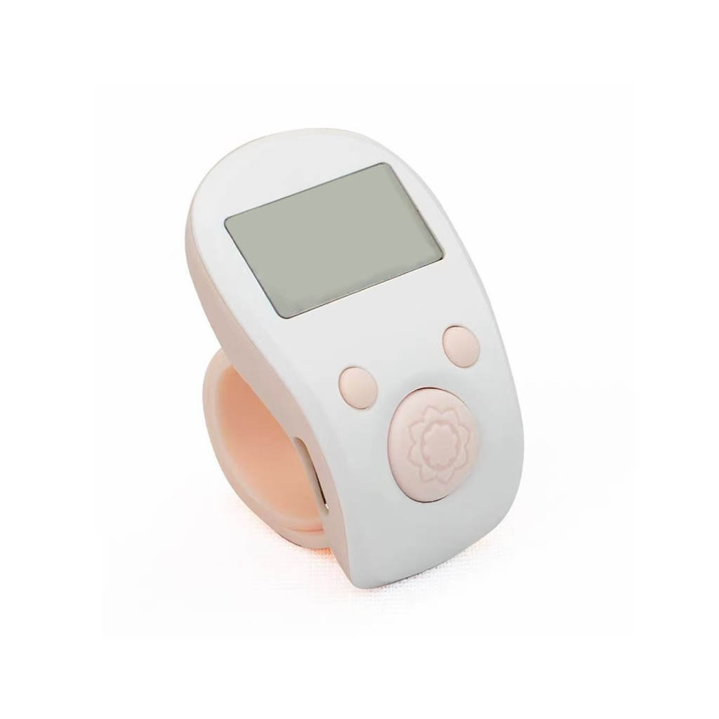Ciwanning Finger Counter Rings Rechargeable Counter LED Electronic ...