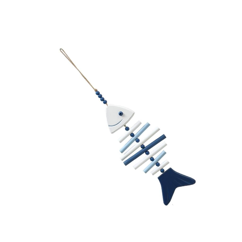 Ciwanning Fish Windchime,Fish Skeletons Windchime,Fish Bone Wind Chimes ...