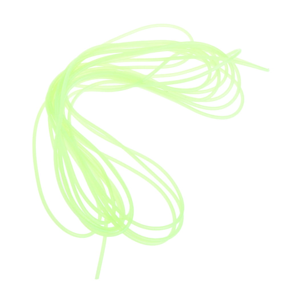 Ciwanning Fishing Night Tube Fluorescent 5m Glow Sub Line Rig Tackle ...