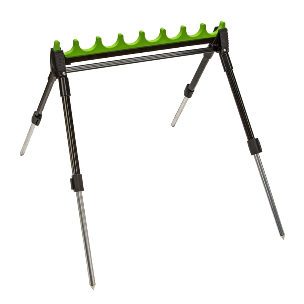 Ciwanning Fishing Rod Bracket Fishing Rod Rest Head Bracket 8 Hole ...