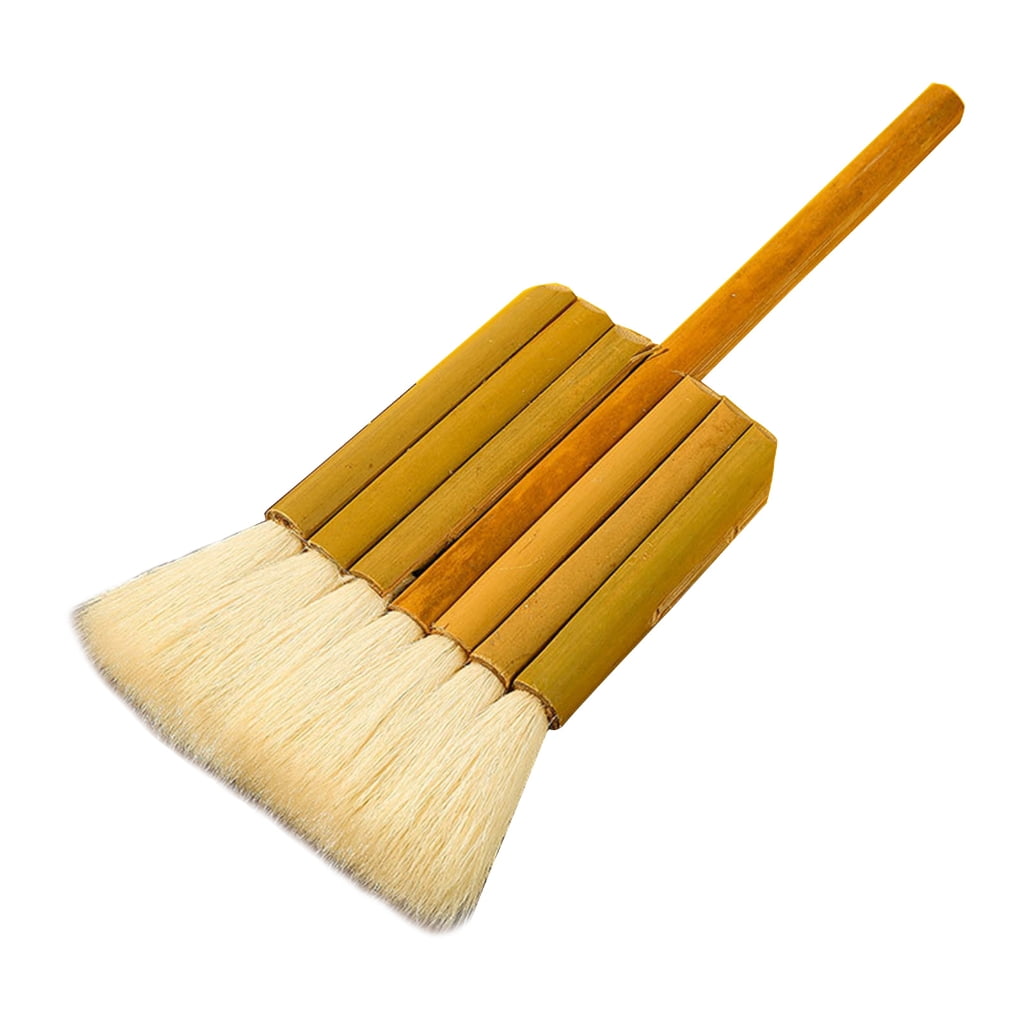 Ciwanning Flat Hake Brushes Soft Sheep Hair Hake Paint Brush Artist ...