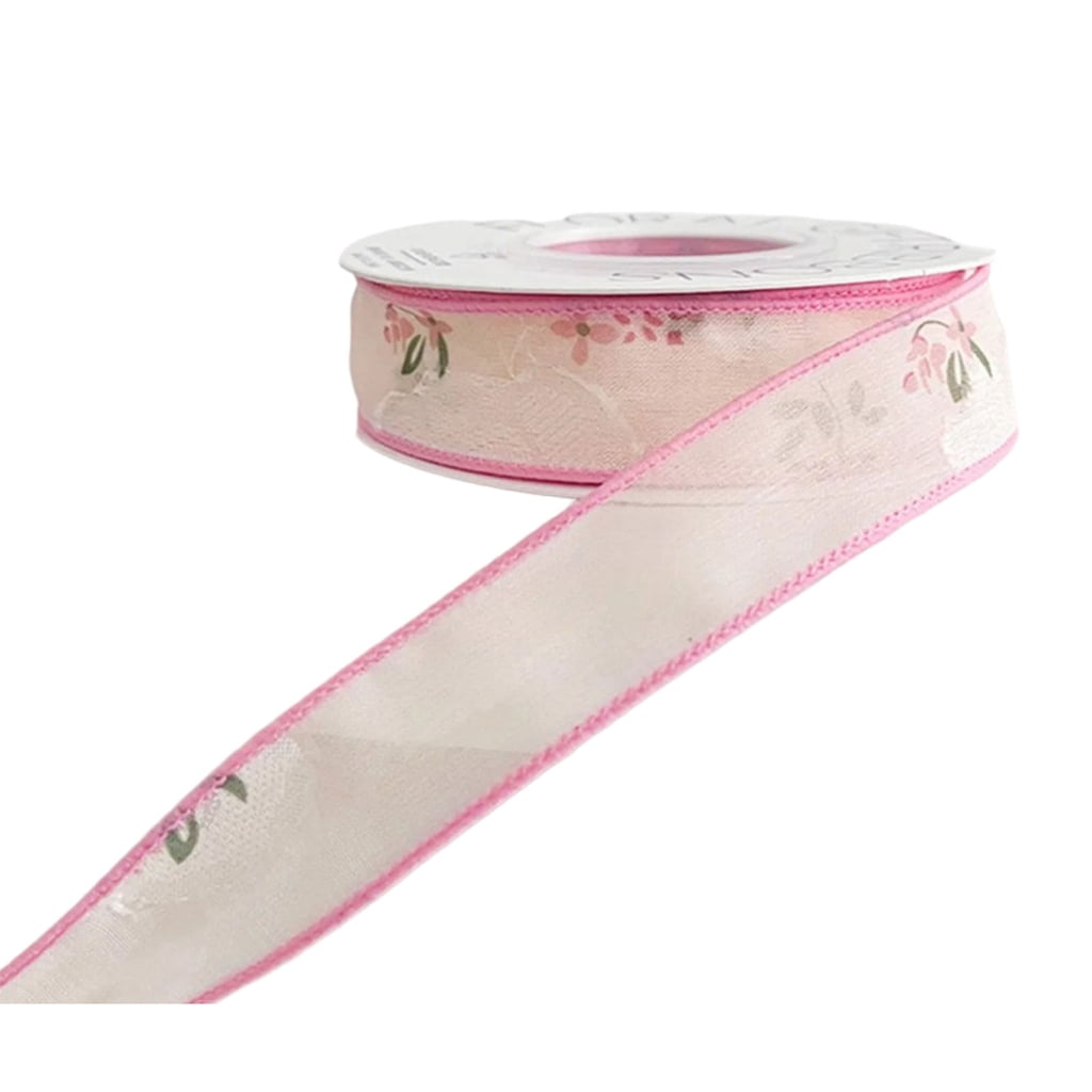 Ciwanning Flower Bouquet Decorative Streamers Ribbon for Handmade ...