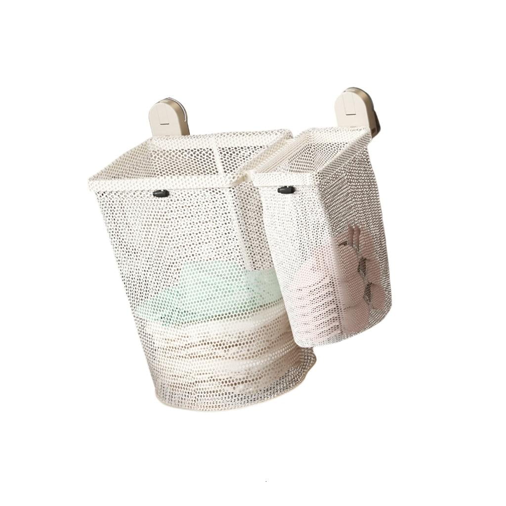 Ciwanning Foldable Laundry Hamper Suction Cup Mount Modern Minimalists ...