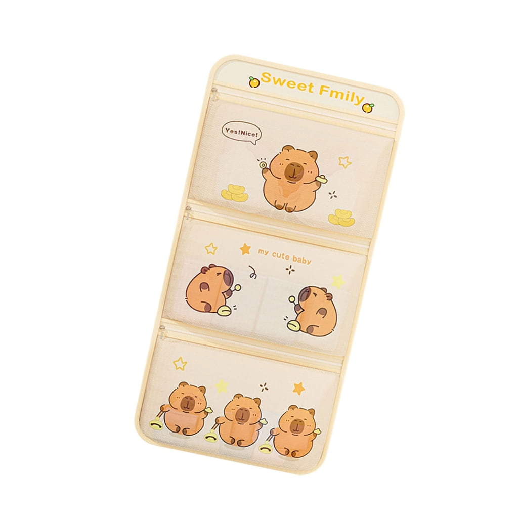 Ciwanning Foldable Wall Mounted Cloth Organiser Multiple Compartment ...