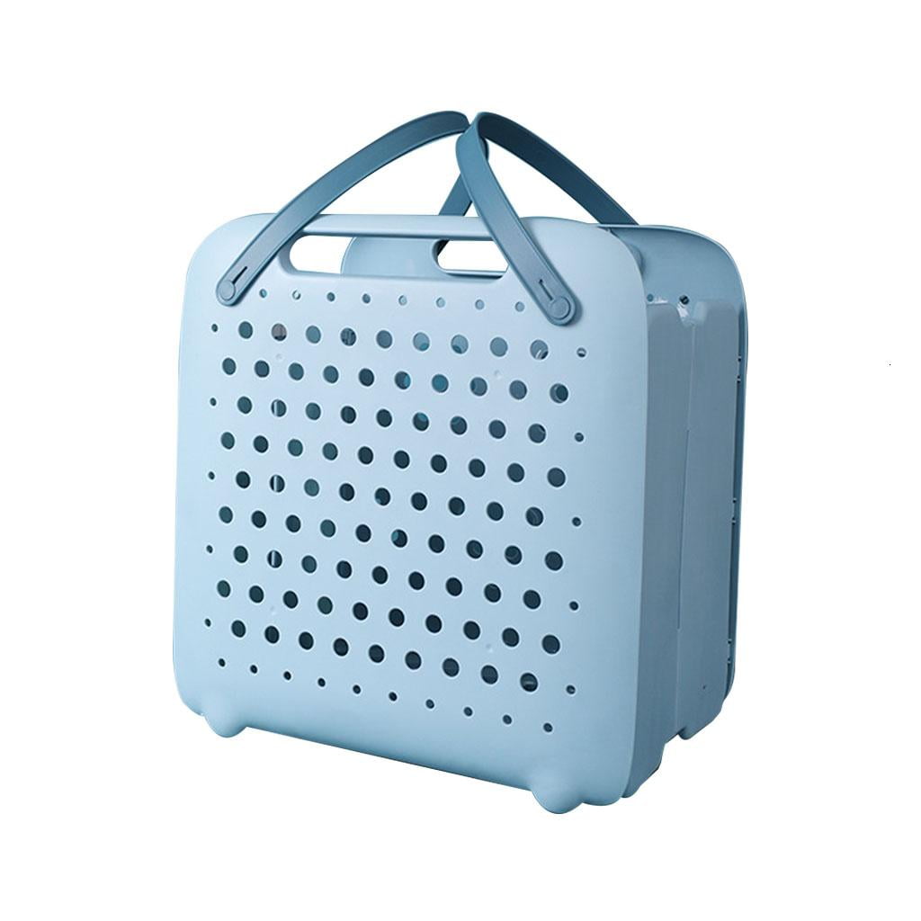 Ciwanning Folding Laundry Basket Laundry Basket Classification Laundry ...