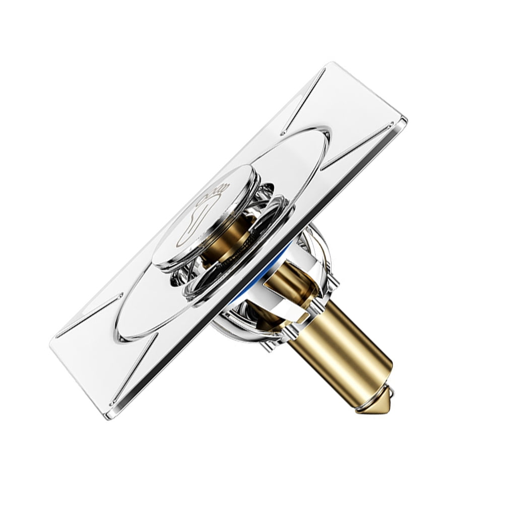 Ciwanning Foot Floor Drain Stainless Steels Square Shower Drain Square ...