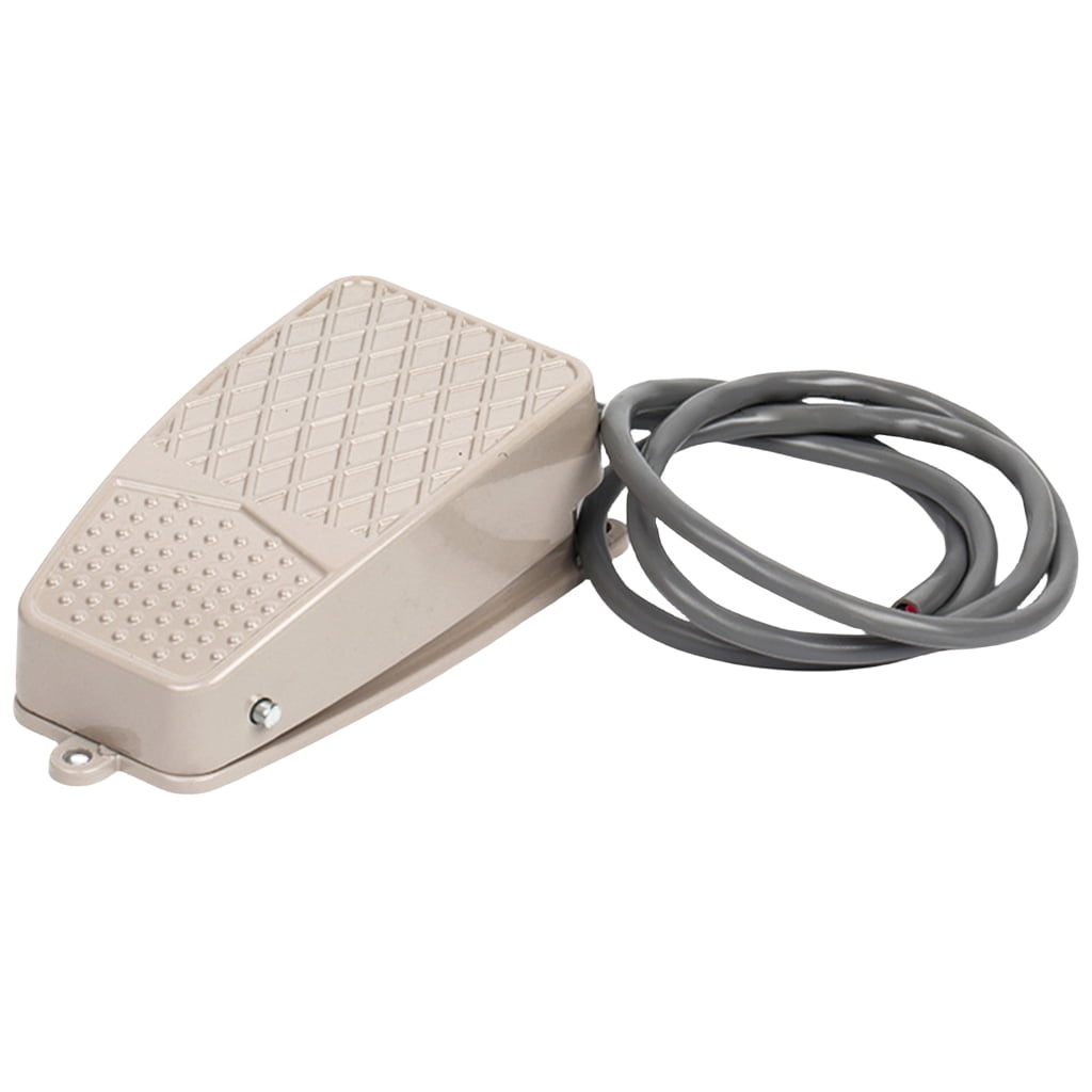 Ciwanning Foot Switches Pedal Controller Heavy Duty Aluminum Antislip ...