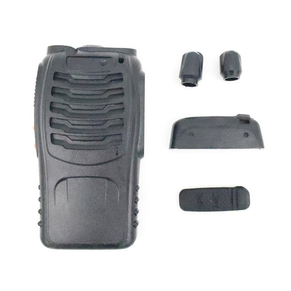 Ciwanning Front Panel Cover Case Housing for Handheld Handheld Radio ...
