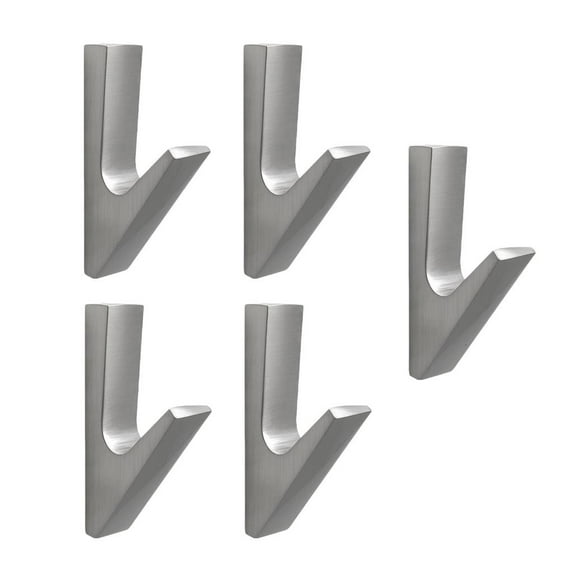 Ciwanning Functional Aluminum Hook Stylish Alloy Hanger for Tidying Up ...