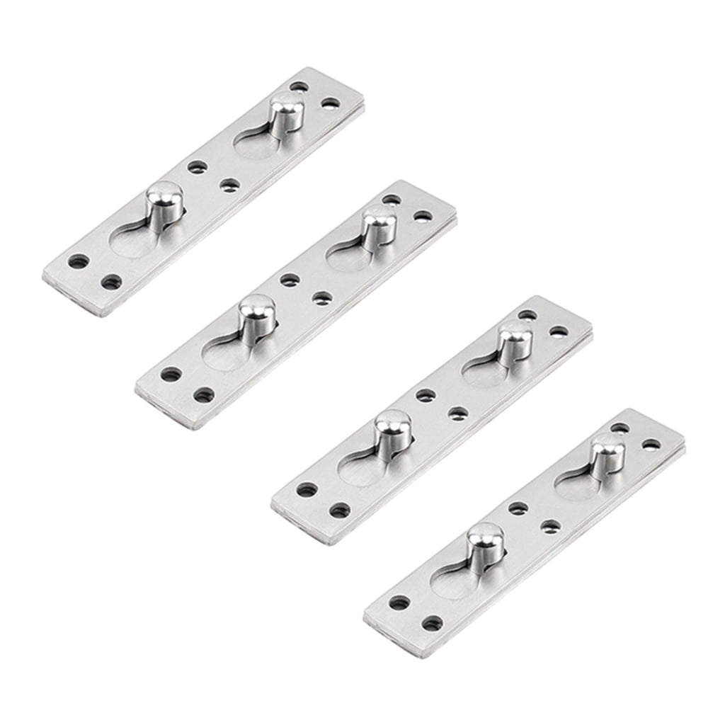 Ciwanning Furniture Bed Hinge Connector Brackets Invisible Bed Hanging ...