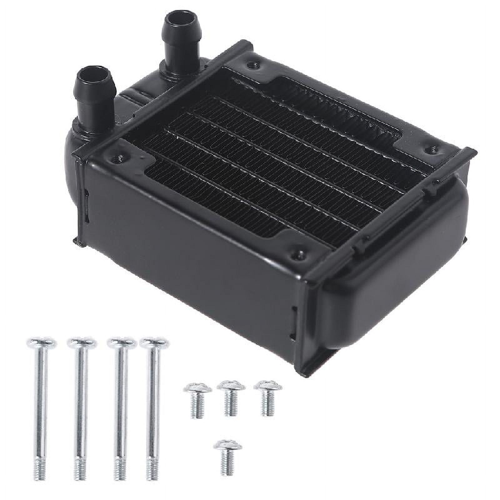 Ciwanning G1/4 Thread 60mm PC Water Heat Exchanger Computer Aluminum ...
