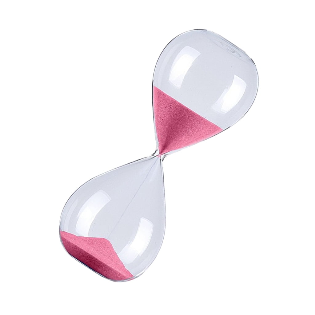 Ciwanning Glass 60 Minutes Sand Timers Hourglass Sandglasses Timers for ...