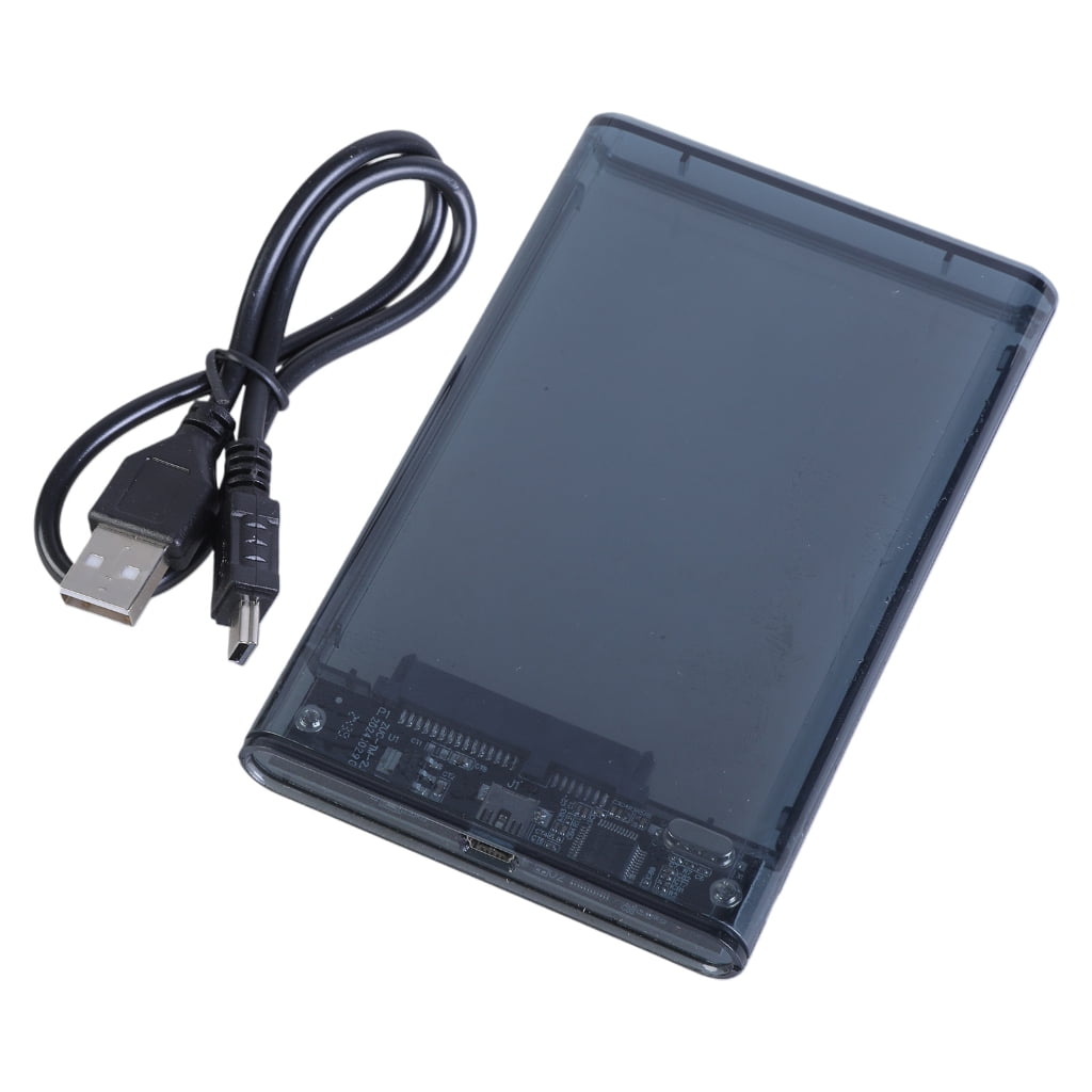Ciwanning Gray 2.5Inch Hard Disc Enclosure for Wide Use Not Need Tool ...