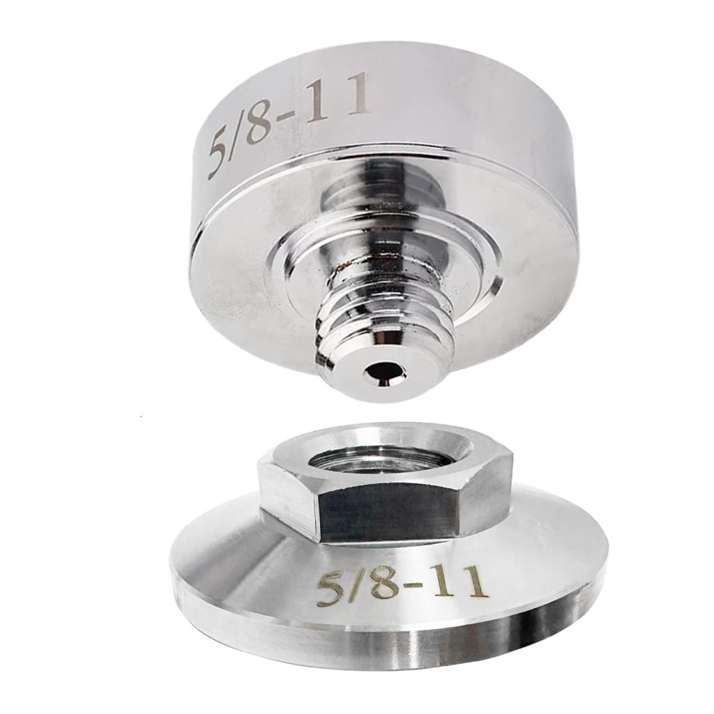 Ciwanning Grinder Conversion 5/8-11 Thread Adapter with Flange Nut for ...