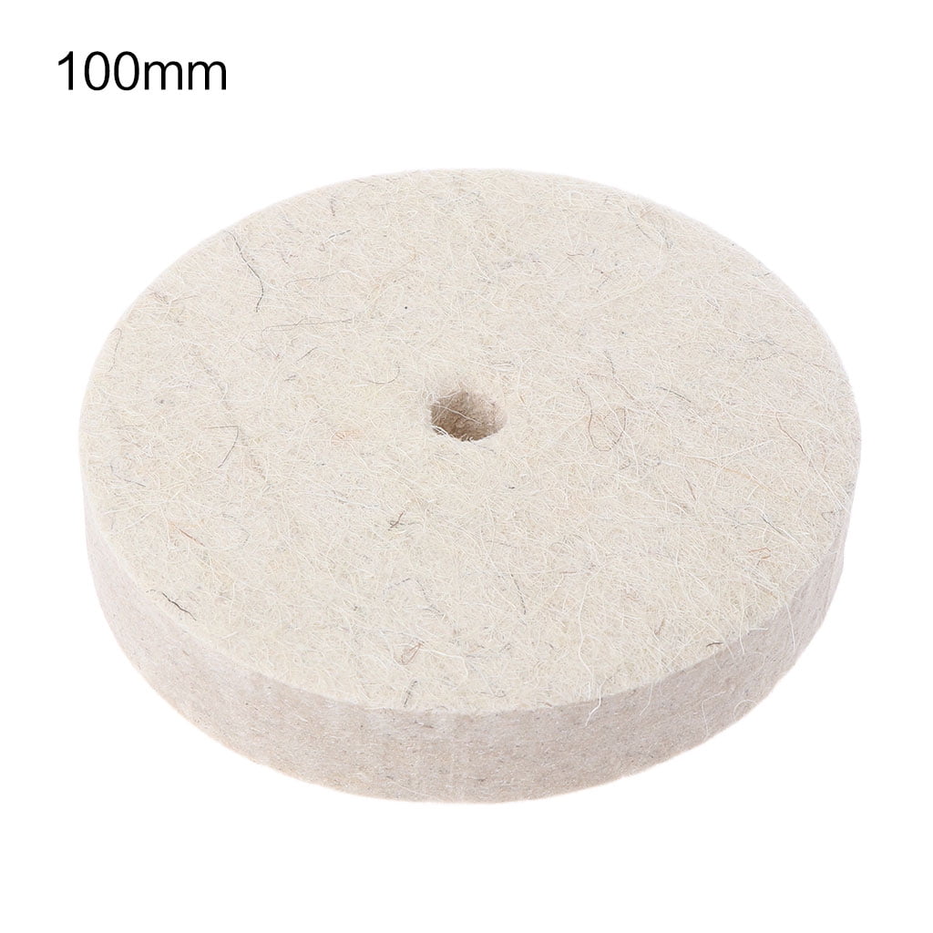 Ciwanning Grinder Wheel Felt Polisher Disc Buffing Polishing Wheels for ...