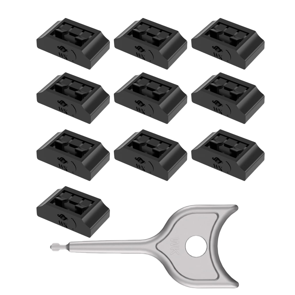 Ciwanning HDMIs Port Blockers Port Security Covers with Key Lock for ...