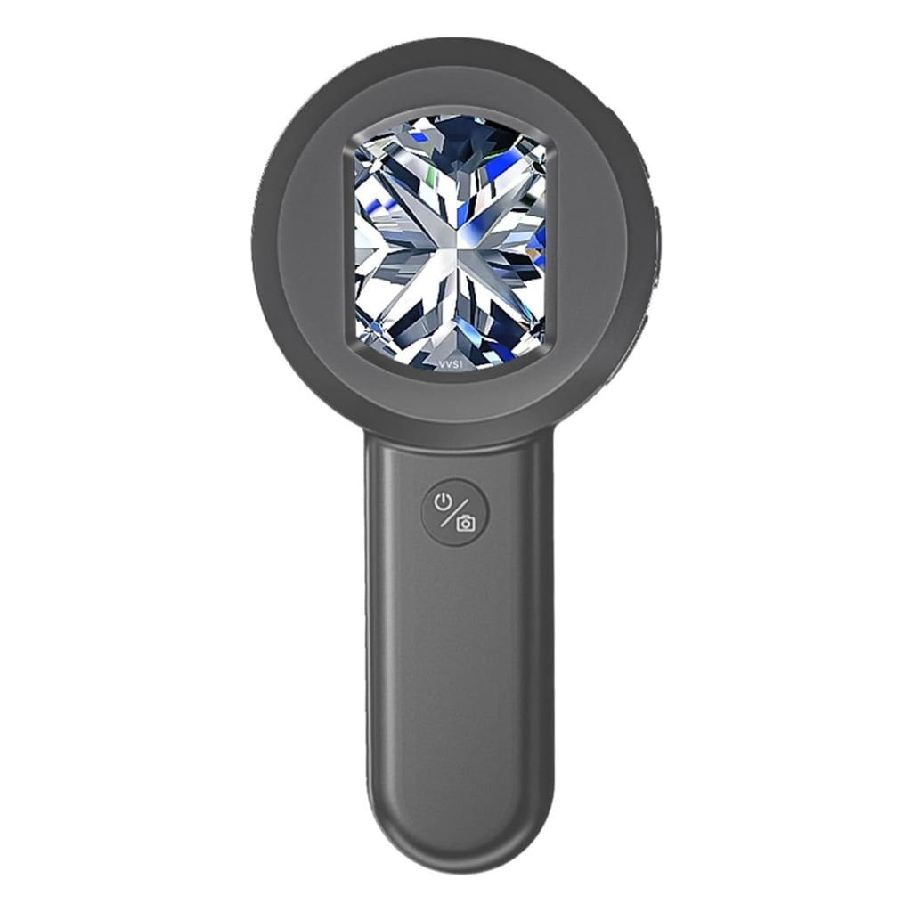 Ciwanning Handheld Microscope With High Resolution Screen Portable ...