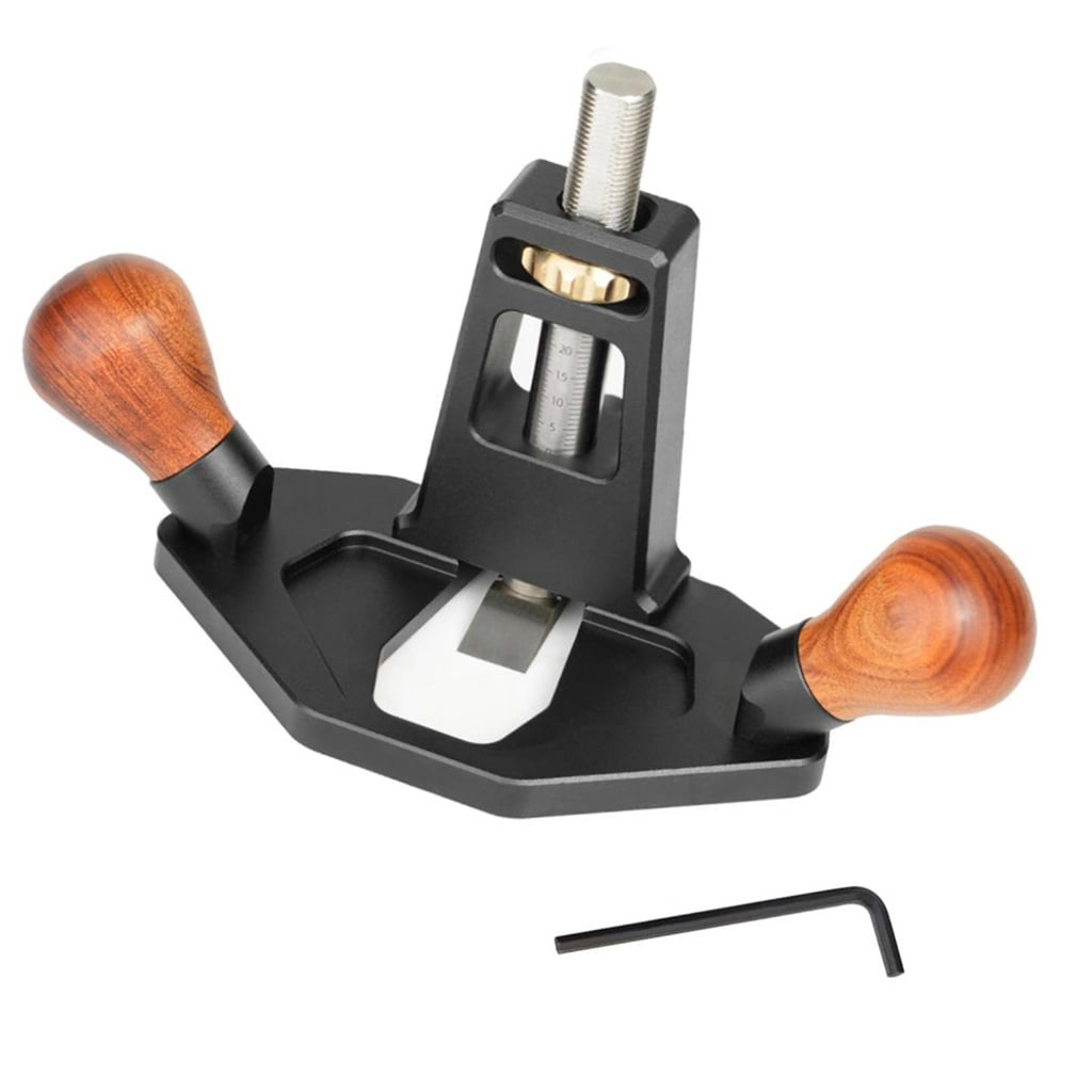 Ciwanning Handheld Wood Planer with Easy Depth Adjustment Fit for ...