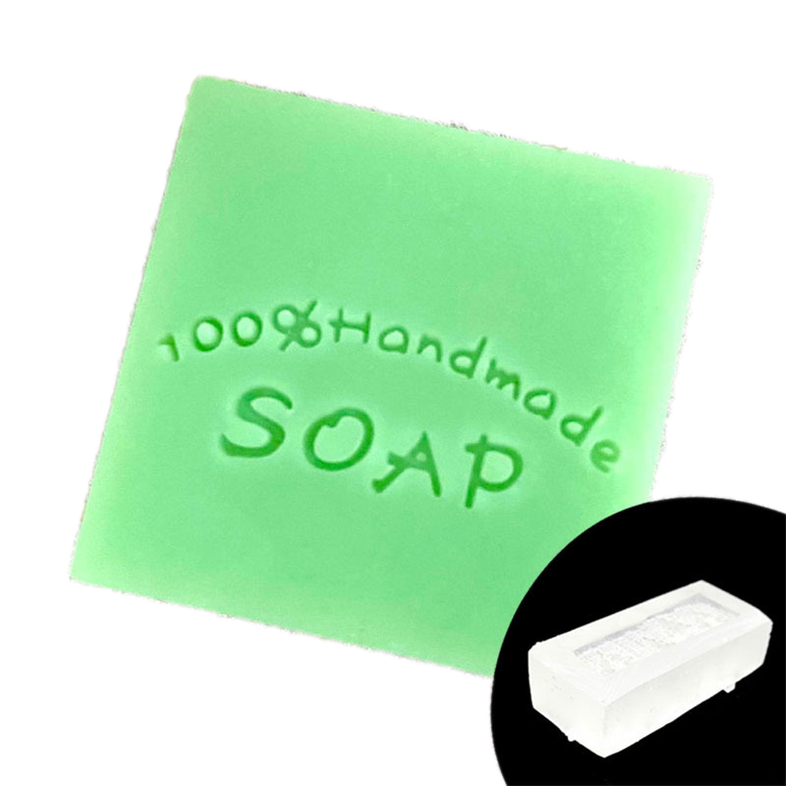 Ciwanning Handmade Soap Words Stamper Natural Soap Making Acrylic ...