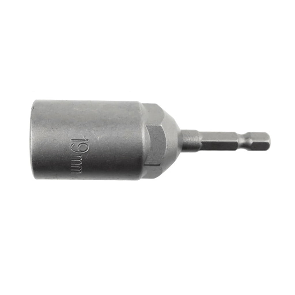 Ciwanning Hardened Steel Nut Driver Bit Set 5.5-19mm with Hexagonal Key ...