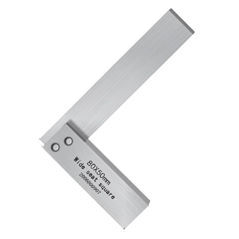 Ciwanning Heavy Duty 90 Degree Carbon Steel Angles Rulers Carpenter ...