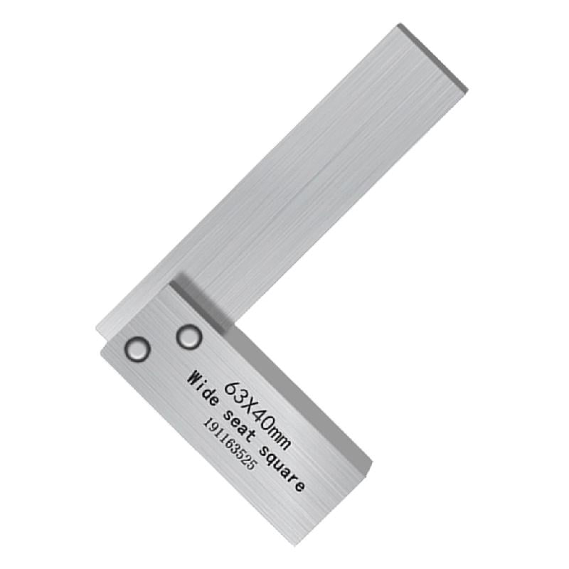 Ciwanning Heavy Duty 90 Degree Carbon Steel Angles Rulers Carpenter ...