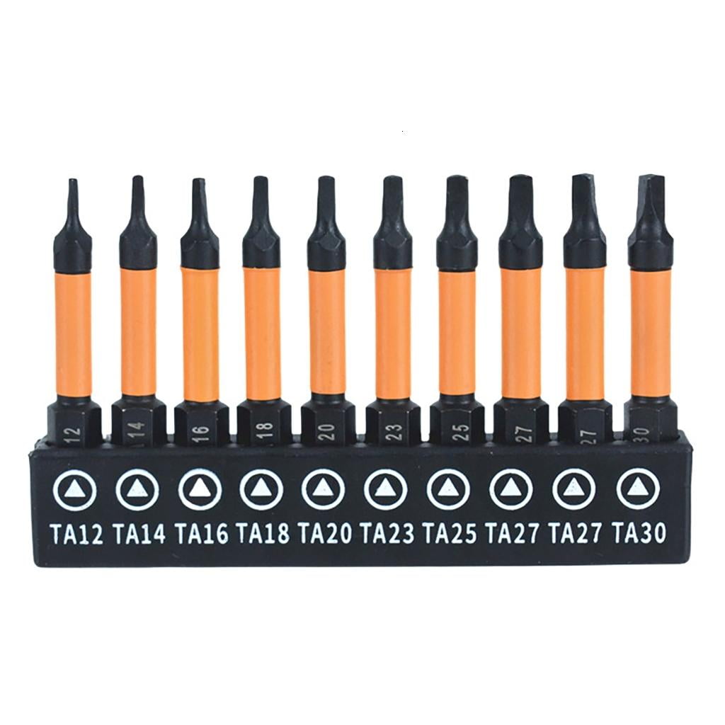 Ciwanning Heavy Duty Allens Wrenches Bit Set Magnetic Hex Drill Bit Set ...