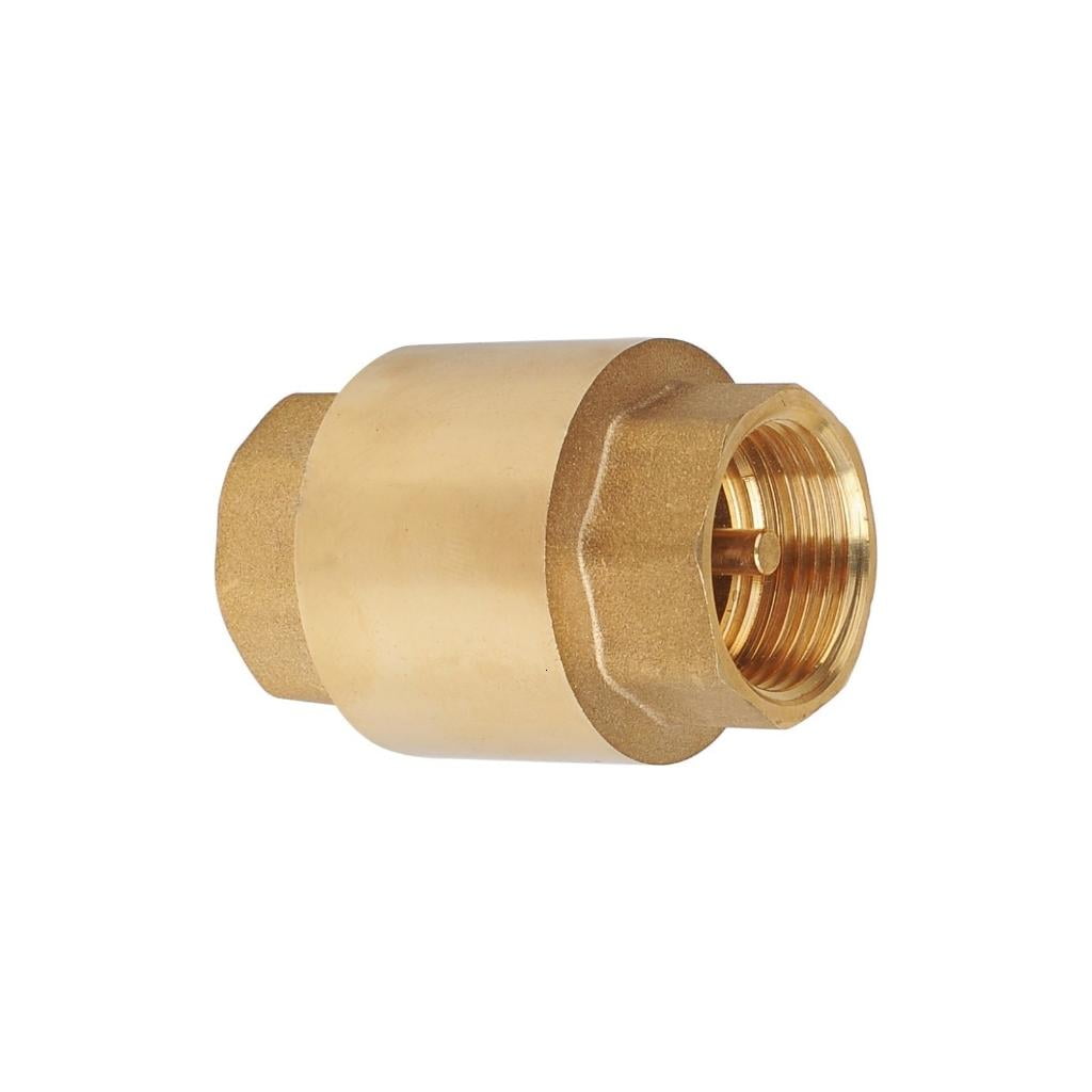 Ciwanning Heavy Duty Brass Check Valves With Internal Thread Fit for ...