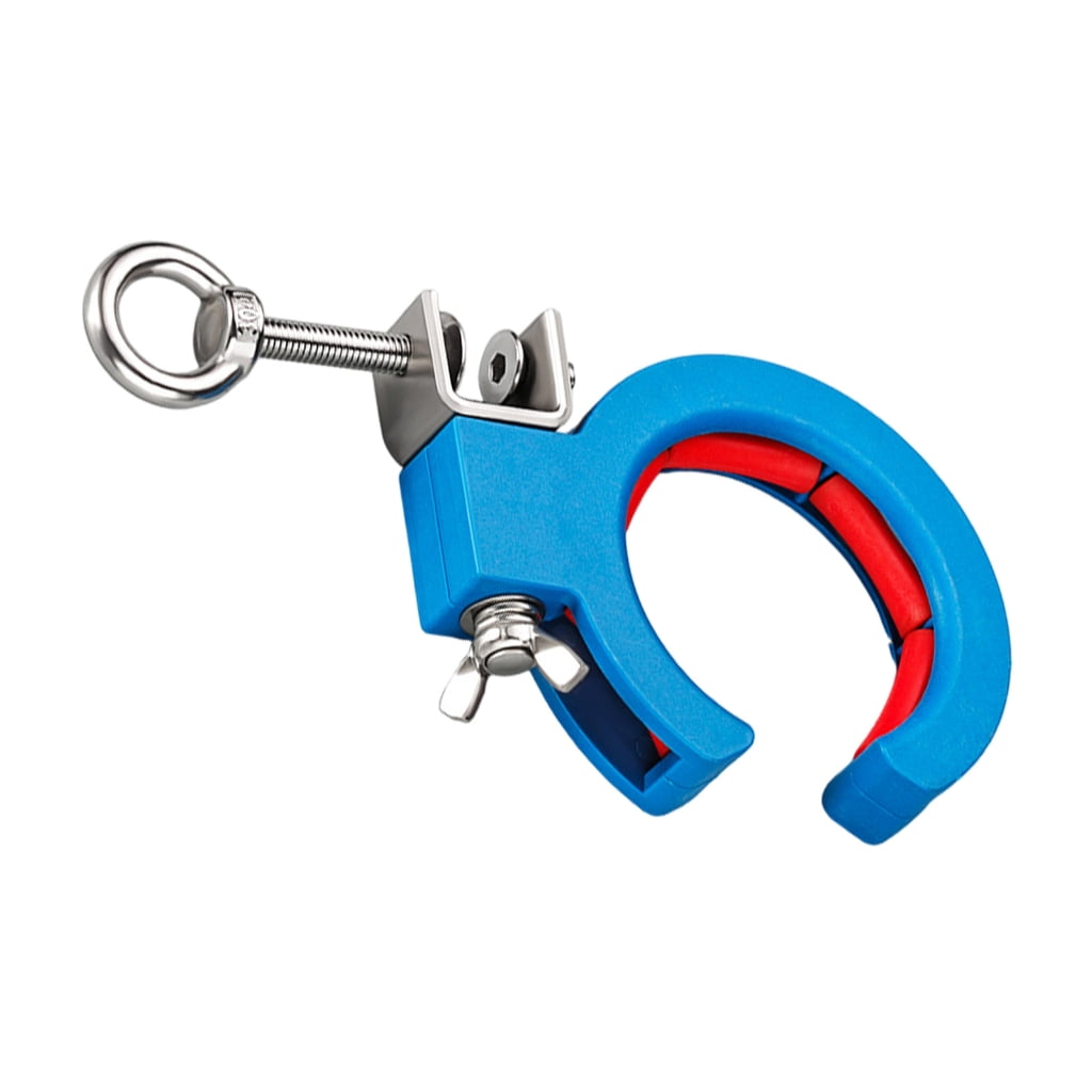 Ciwanning Heavy Duty Cable Guide Roller Adjustable Clamp Pulley Wiring ...