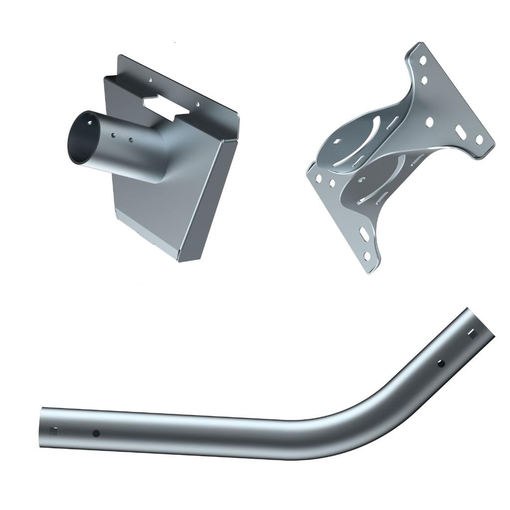 Ciwanning Heavy Duty Iron Wall Roof Mounting Bracket for V4 Satellite ...