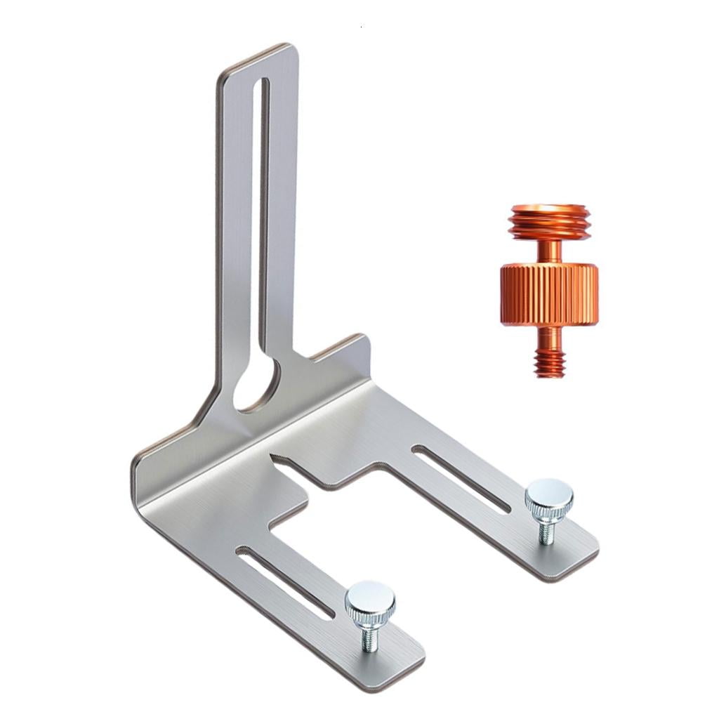 Ciwanning Heavy Duty L Shaped Aluminum Wall Mount Bracket for Level ...