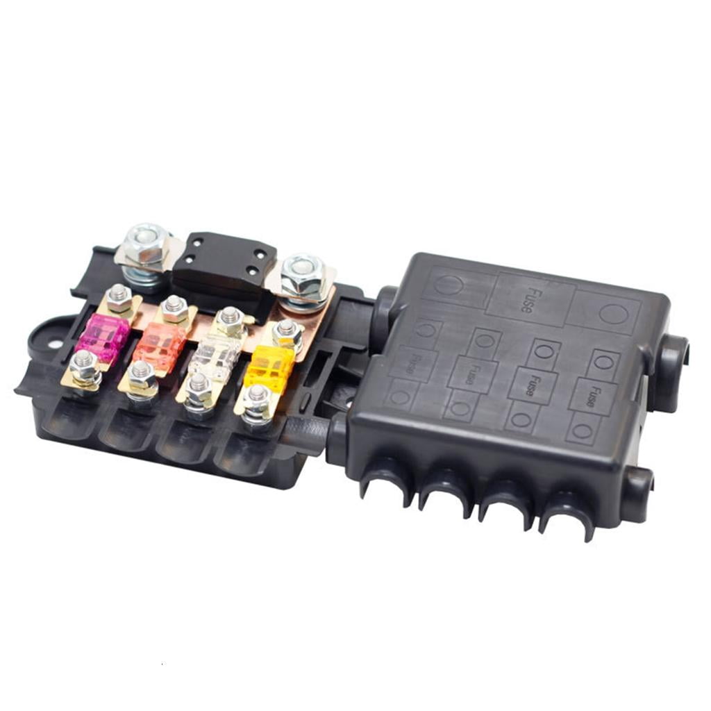 Ciwanning Heavy Duty Power Distribution Fuses Holder Car Power ...