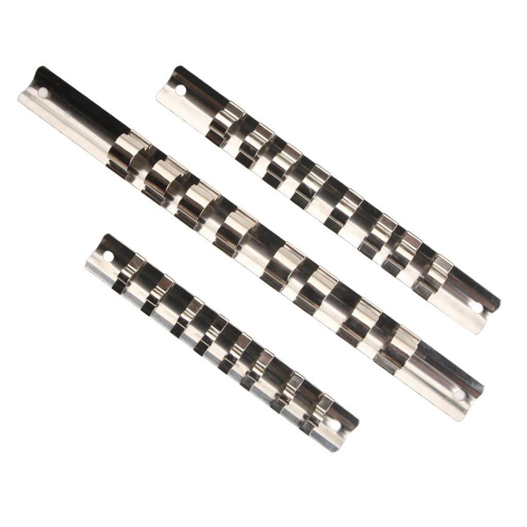 Ciwanning Heavy Duty Steel Socket Organizers 150/190/260mm for ...