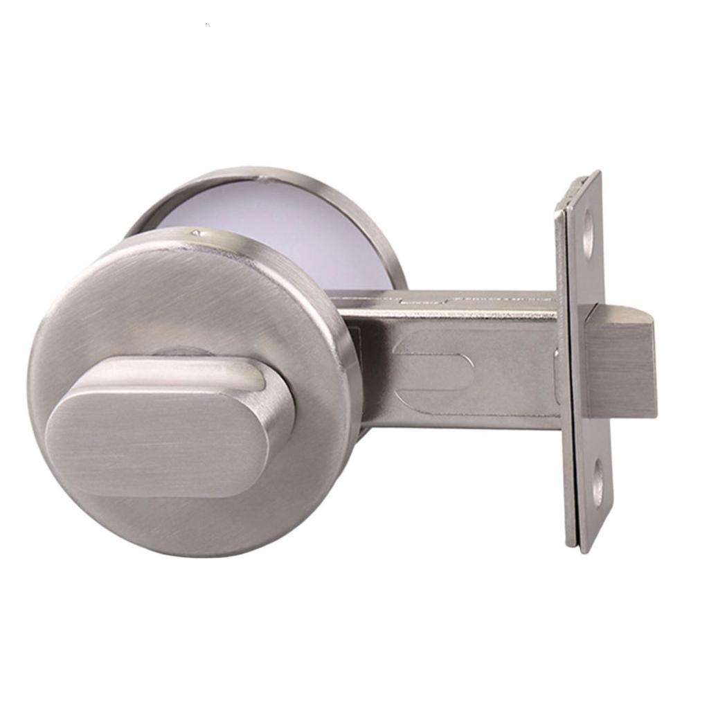 Ciwanning Heavy Type Toilet Partition Lock Stainless Steel Privacy Dead ...