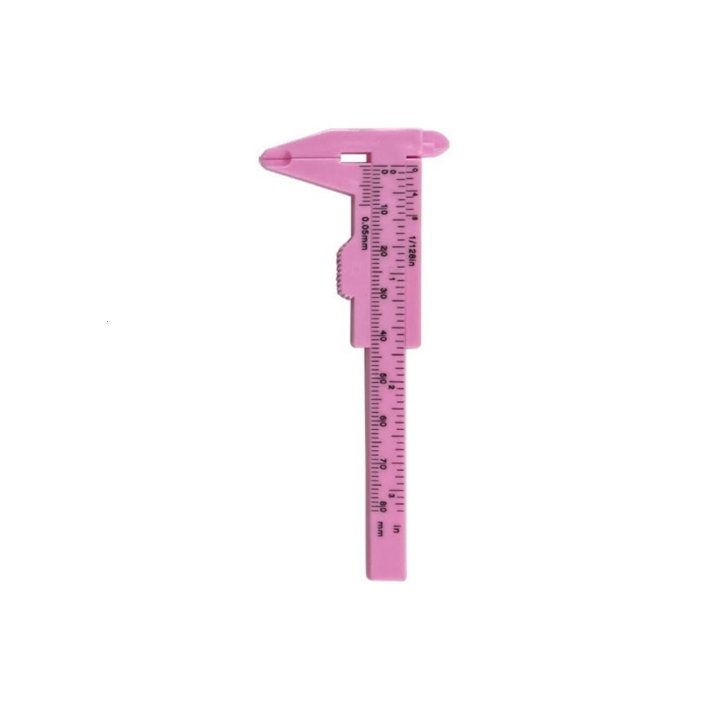 Ciwanning High Accuracy 0.1mmP1ast1cCalipers Double Unit Scale Verniers ...