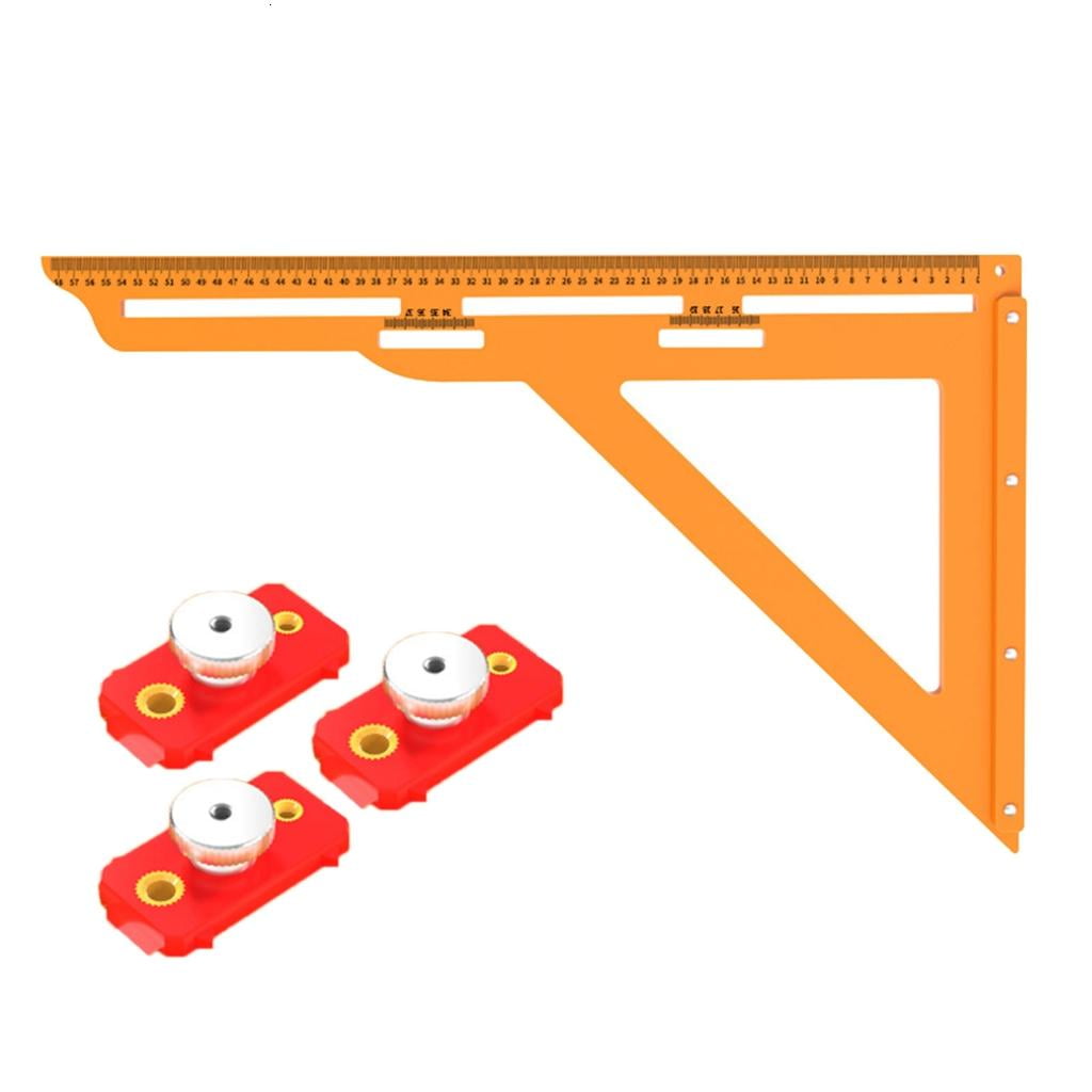 Ciwanning High Accuracy Insulated Triangular Rulers For Woodworking ...