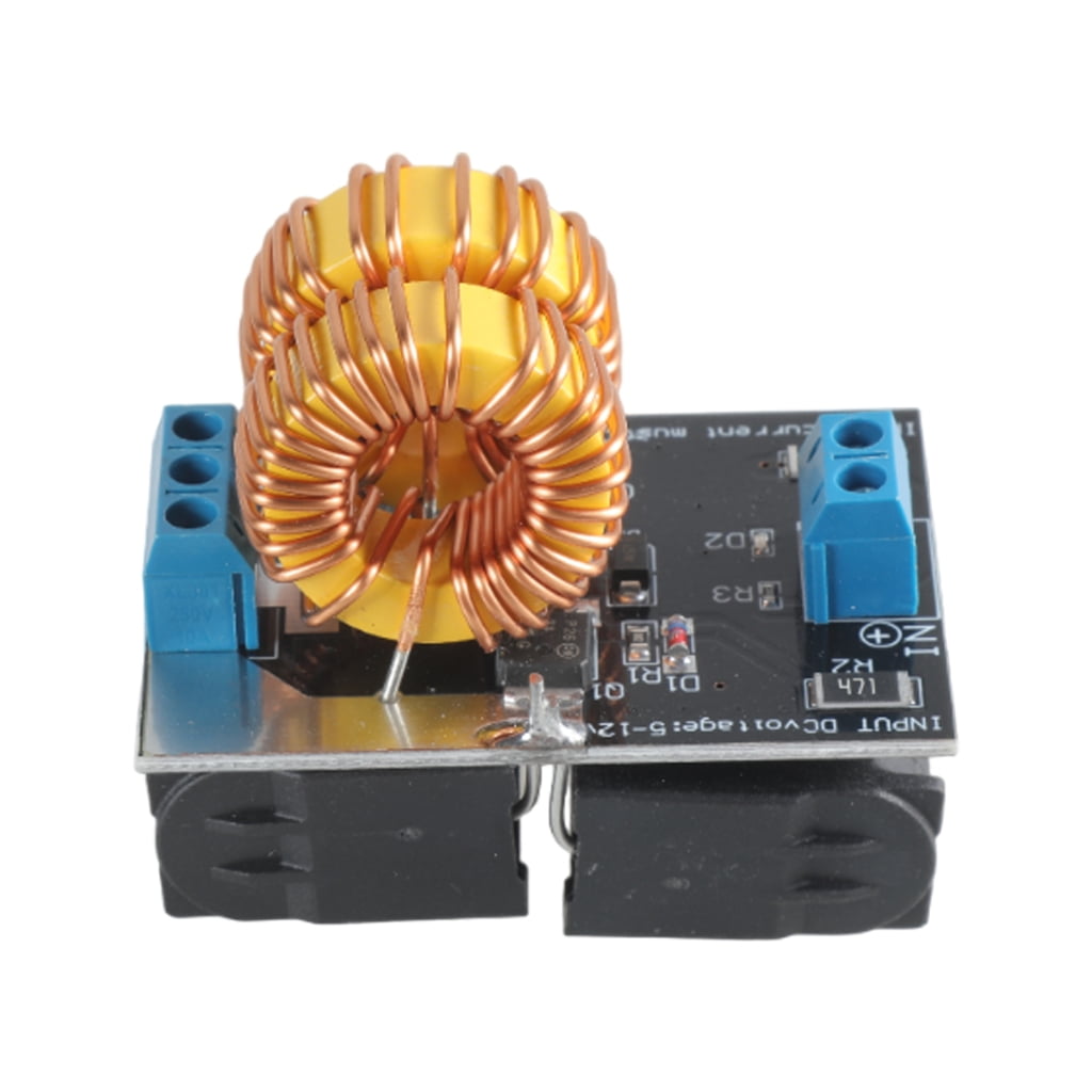 Ciwanning High Efficiency ZVS Induction Heatings Circuit 5 to 12V 120W ...