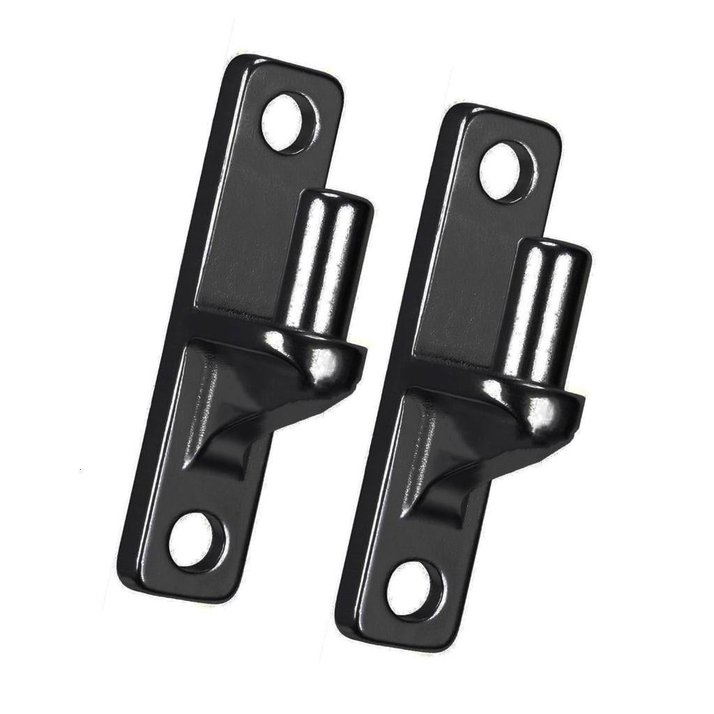 Ciwanning High Performances 1/2/4 Pack Wall Plate Gate Hinges for Chain ...
