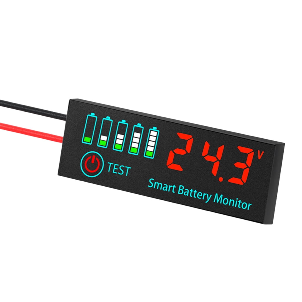Ciwanning High Precise LED Display Battery Levels Indicators Voltages ...