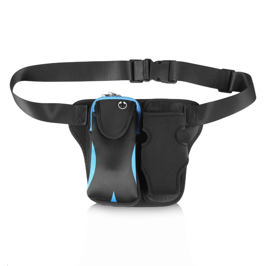Ciwanning Hiking Waist Bag Fanny Pack for Men Women Running & Walking ...