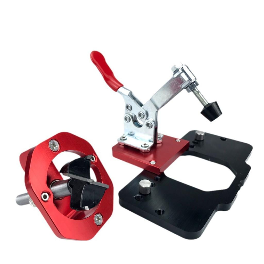 Ciwanning Hinge Mounting Tool Concealed Hinge Jig Concealed Door Hinge ...