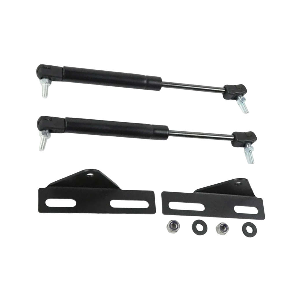 Ciwanning Hoods Bonnet Lift Spring, Metal Hydraulic Rods Bracket for ...