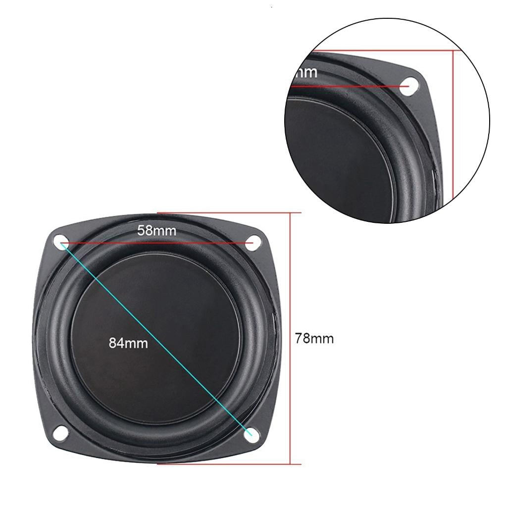 Ciwanning Universal Horn Diaphragm Replacement Bass Voice Coil Horn ...