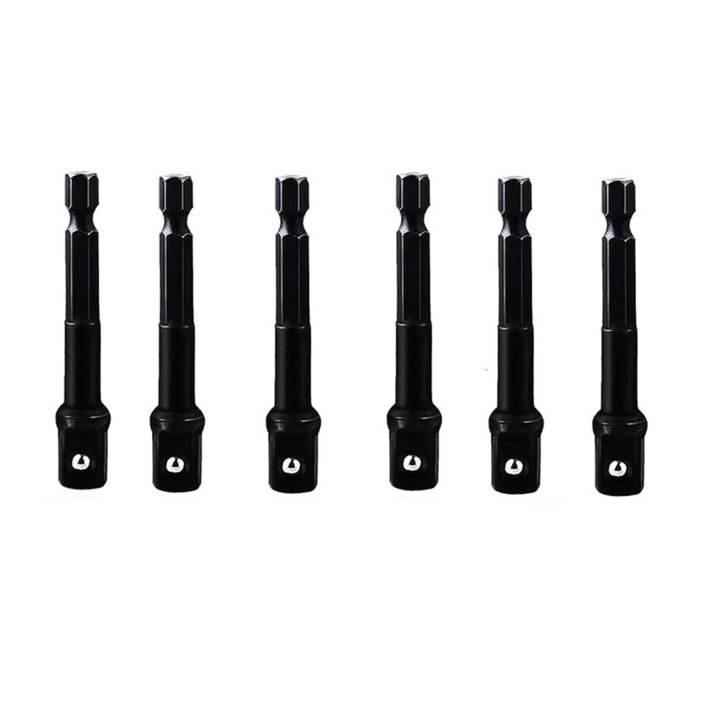 Ciwanning Impact Socket Adapter Impact Square Socket Bit Adapter Hex ...