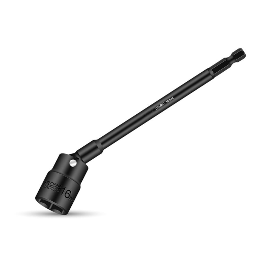 Ciwanning Industrial Socket Wrench Adapter Electric Power Drill Socket ...