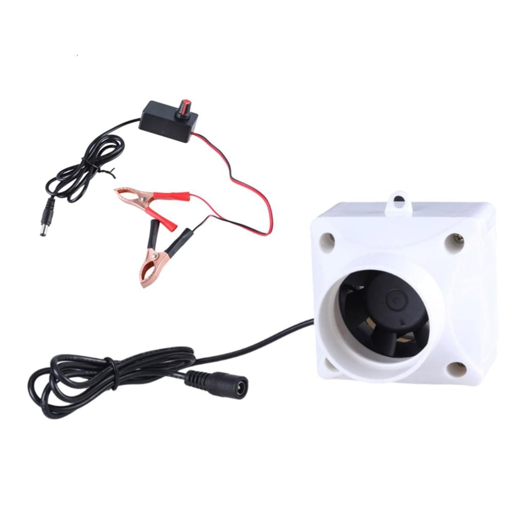 Ciwanning Inline Duct Fan Ventilation Exhaust Boosters Fan Filter Duct ...